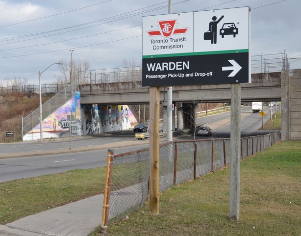 at Warden station | as I walk Toronto