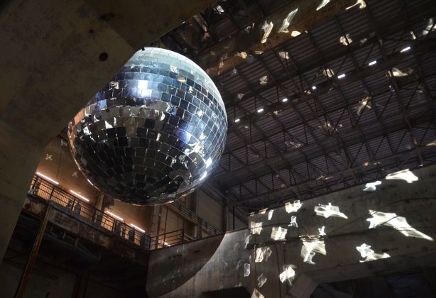 mirror ball | as I walk Toronto