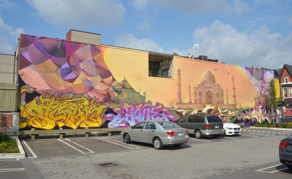 seven new murals plus | as I walk Toronto