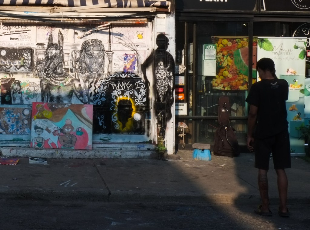 Nick Sweetman | as I walk Toronto