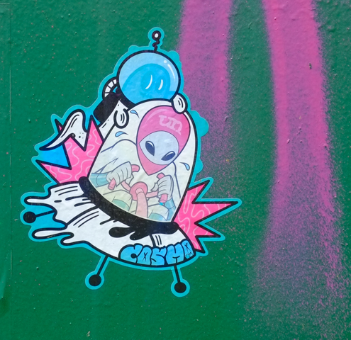 graffiti and street art | as I walk Toronto