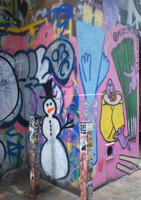Graffiti Alley – first visit of 2026 | as I walk Toronto