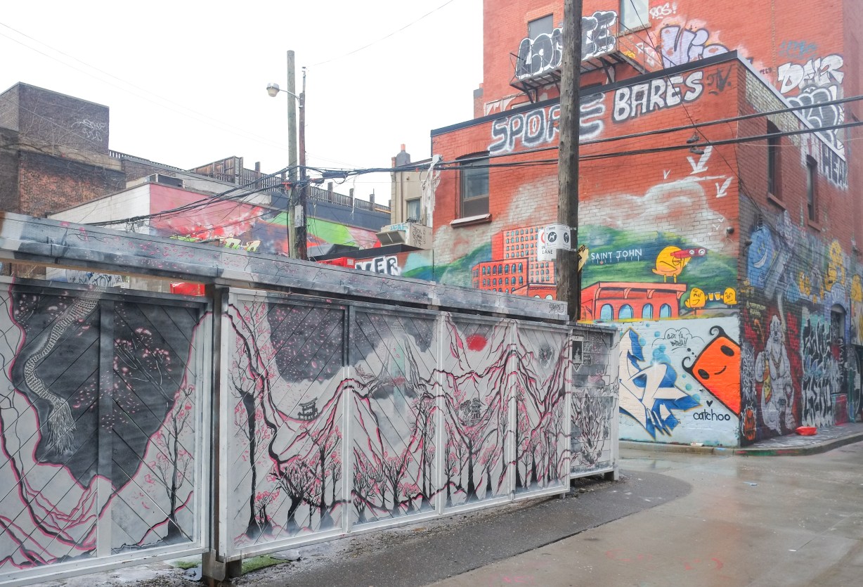 Graffiti Alley – first visit of 2026 | as I walk Toronto